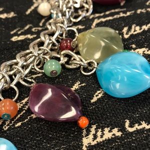 Jewelry | Multi Colored Chain Belt | Poshmark